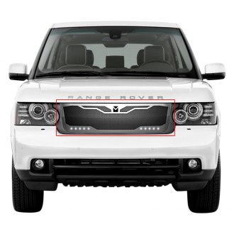 Land Rover Range Rover Custom Grilles | Billet, Mesh, CNC, LED, Chrome ...