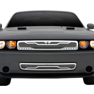 2010 Dodge Challenger Custom Grilles | Billet, Mesh, LED, Chrome, Black