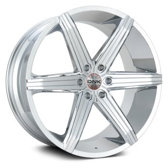 Dnk Street™ Chrome Wheels & Rims — CARiD.com