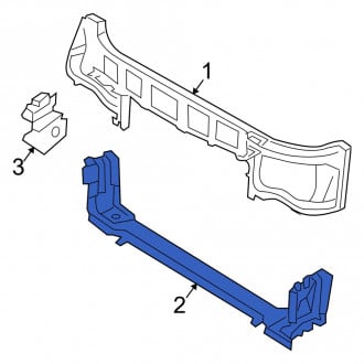 Dodge Charger Radiator Supports | CARiD