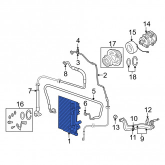 Dodge Challenger Power Steering Cooling | Coolers, Lines — CARiD.com