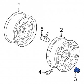 Dodge Magnum OEM Wheels & Tires | Lug Nuts, TPMS Sensors — CARiD.com
