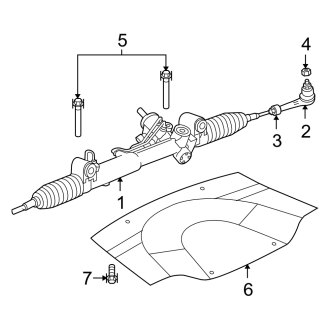 2007 Dodge Charger Steering Parts - Racks, Pumps, Columns | CARiD