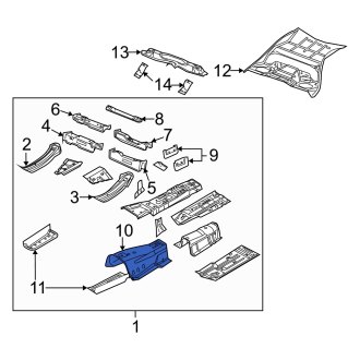 Dodge Magnum Rocker Panels | CARiD
