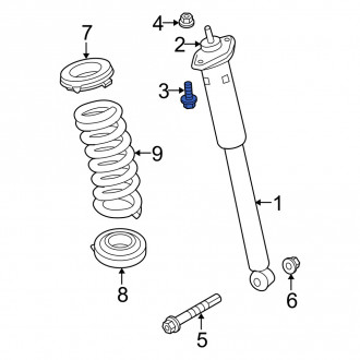 Dodge Challenger OEM Suspension Parts | Shocks, Struts — CARiD.com