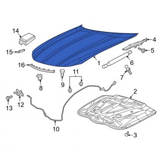 Dodge Charger Replacement Hood Panels | CARiD