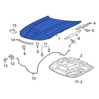 Dodge Charger Replacement Hood Panels | CARiD