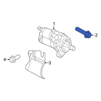 Dodge Grand Caravan OEM Starting & Charging Parts | Starters — CARiD.com