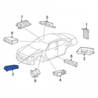 GPS Navigation Accessories | Batteries, Antennas, Mounts — CARiD.com