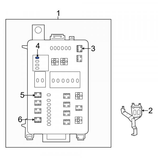 Dodge OE 68156274AA - Multi-Purpose Fuse