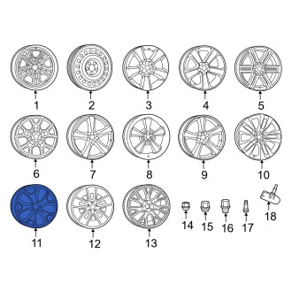 Dodge Charger OEM Wheels - Original Steel & Alloy Wheels | CARiD