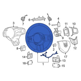 Dodge Charger OEM Steering Wheels - Wood, Leather, Racing | CARiD