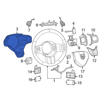 Dodge Charger OEM Steering Wheels - Wood, Leather, Racing | CARiD