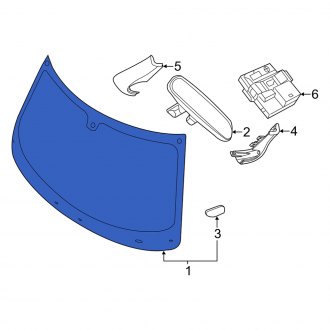 Windshield Glass - Replacement Windscreens | CARiD