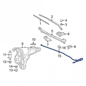 Dodge Charger Washer Nozzles & Parts — CARID.com