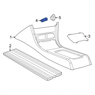 Dodge Charger OEM Interior Components — CARiD.com