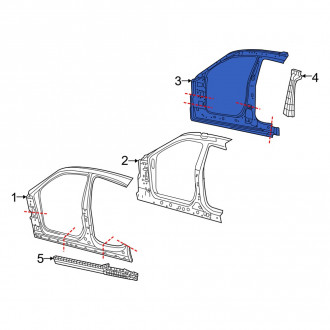 Dodge Charger Body Tubs & Side Panels | CARiD