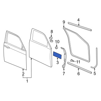 Dodge Charger OEM Doors & Parts | Shells, Panels, Armrests — CARiD.com