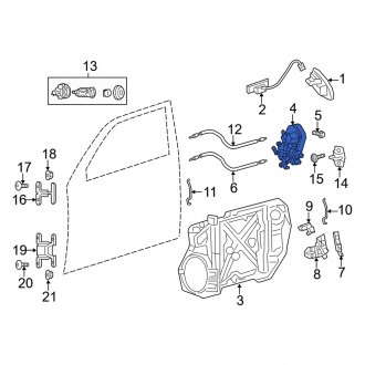 Dodge Journey OEM Doors & Parts | Shells, Panels, Armrests — CARiD.com