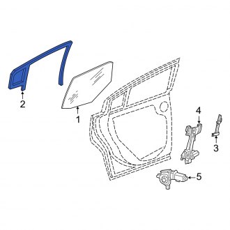 Dodge Charger Replacement Window Seals | CARiD