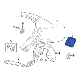 Dodge Charger OEM Quarter Panels & Parts | Rear & Front — CARiD.com