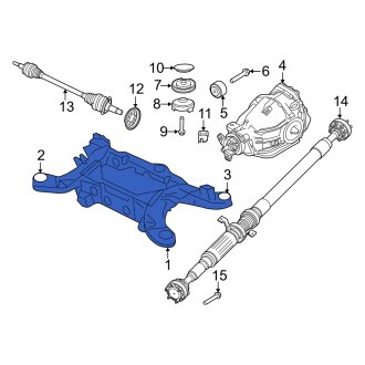 Dodge Challenger Replacement Chassis Frames & Rails | CARiD