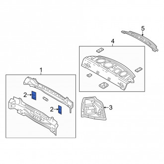 Dodge Charger OEM Quarter Panels & Parts | Rear & Front — CARiD.com