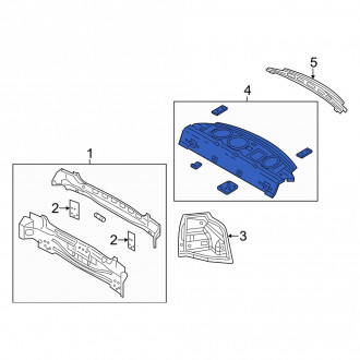Dodge Charger Interior Panels & Moldings — CARiD.com