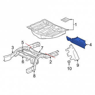 Dodge Charger OEM Quarter Panels & Parts | Rear & Front — CARiD.com