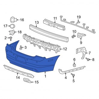 Dodge Charger Replacement Front Bumpers & Components | CARiD