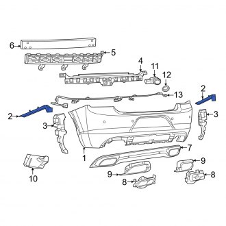 Dodge Charger OEM Bumpers | Genuine Front & Rear Bumpers — CARiD.com