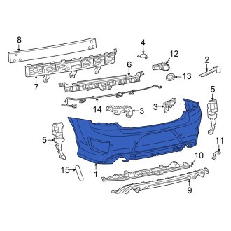 Dodge Charger Replacement Front Bumpers & Components | CARiD
