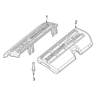 2023 Dodge Charger Custom Engine Covers | CARiD