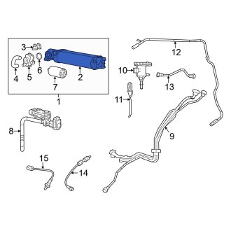 Dodge Challenger OEM Emission Control Parts | Oxygen Sensors — CARiD.com