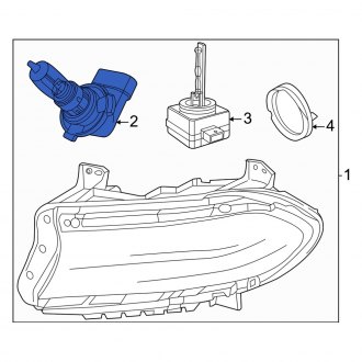 Dodge Dart OEM Lighting | Headlights, Fog & Tail Lights — CARiD.com