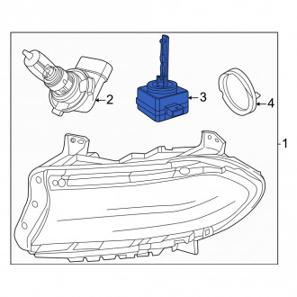 Dodge Dart OEM Lighting | Headlights, Fog & Tail Lights — CARiD.com