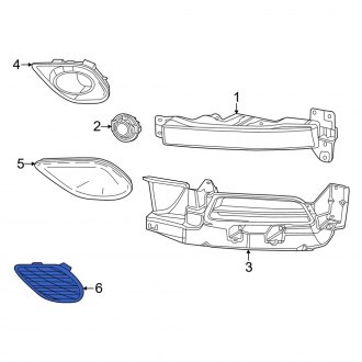 Dodge Charger OEM Bumpers | Genuine Front & Rear Bumpers — CARiD.com