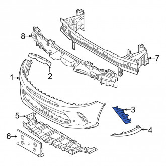 Dodge Hornet OEM Bumpers - Genuine Front & Rear Bumpers | CARiD