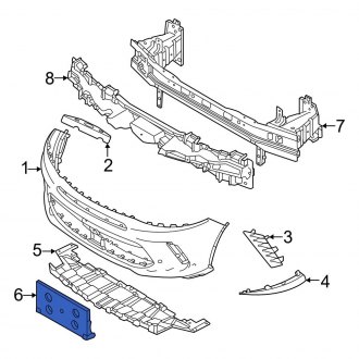 Dodge Hornet OEM Bumpers - Genuine Front & Rear Bumpers | CARiD