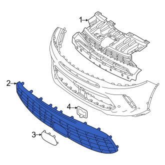 Dodge Hornet Replacement Grilles - Moldings, Brackets | CARiD
