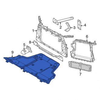 Dodge Hornet Replacement Header Panels – CARiD.com