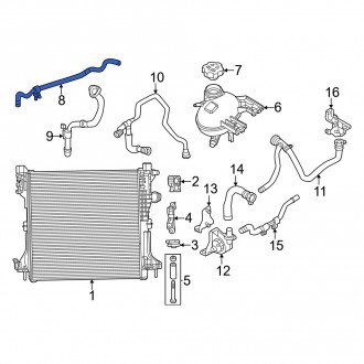 Dodge Hornet Replacement Engine Cooling Parts | CARiD