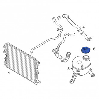 Dodge Hornet Coolant Overflow Tanks — CARiD.com