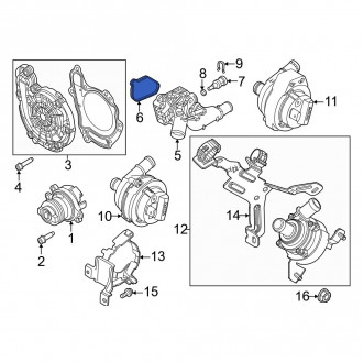 Dodge Hornet Replacement Engine Cooling Parts | CARiD