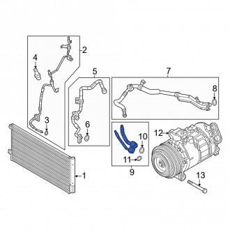 Dodge Hornet A/C Hoses, Fittings, Pipes & O-Rings — CARiD.com