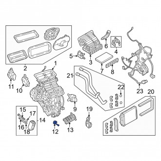 Dodge Hornet A/C Relays, Sensors & Switches — CARiD.com
