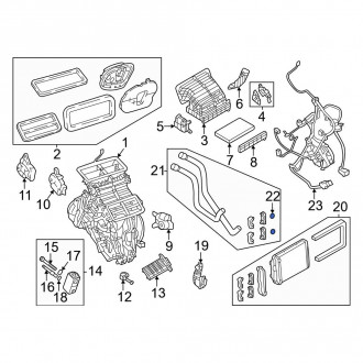 Dodge Hornet Heater Hoses, Pipes & Components | CARiD