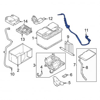 Dodge Hornet Battery Cables & Accessories - Connectors, Lugs | CARiD