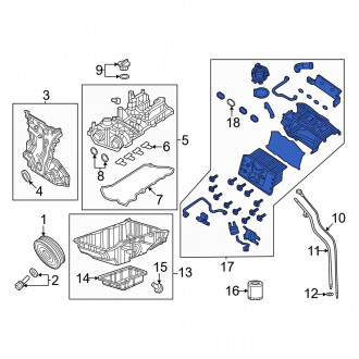 Dodge Hornet Intake Manifolds & Parts | Gaskets, Sensors — CARiD.com
