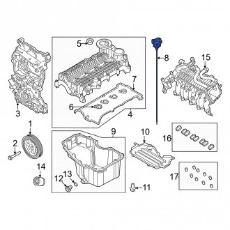 Dodge Hornet Engine Valve Covers & Parts | Gaskets, Bolts — CARiD.com